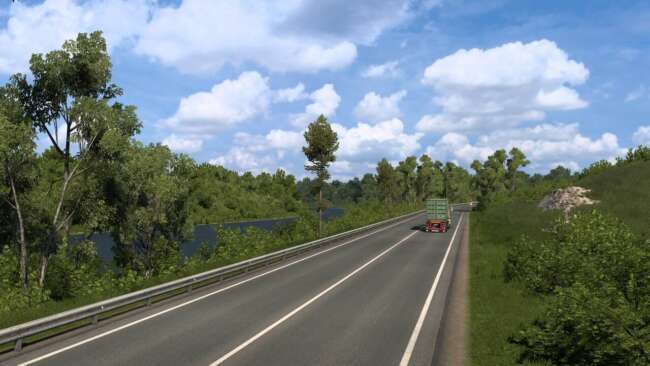 Altai Map v1.7.2 1.59 - ETS2 mods download