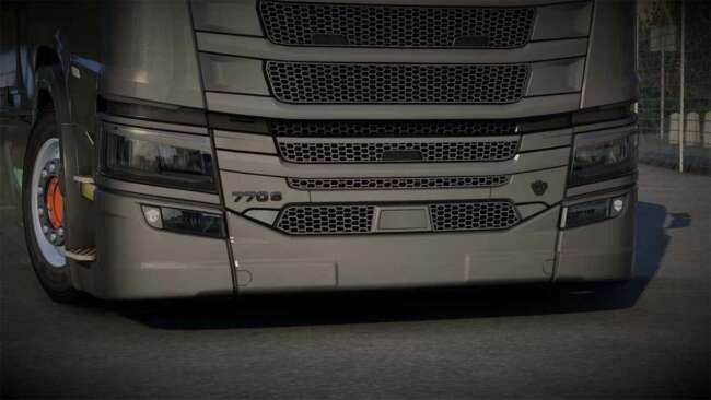 Scania NG SCS, PGRS Light Pack v1.59 - ETS2 mods download