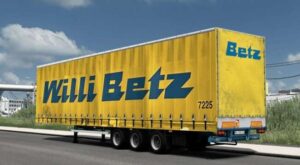 Van Hool Mega Trailer v1.59 - ETS2 mods download