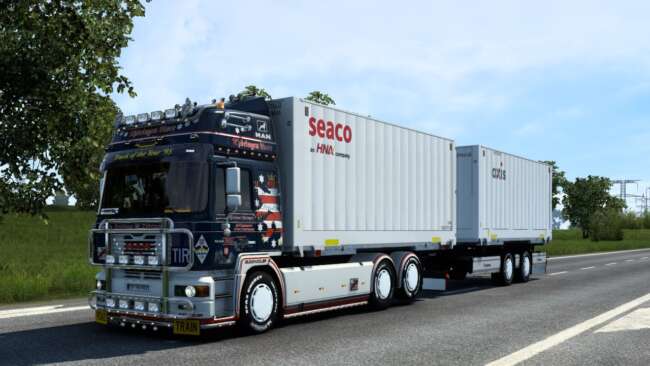 MAN F2000 EVO by XBS v1.59 - ETS2 mods download