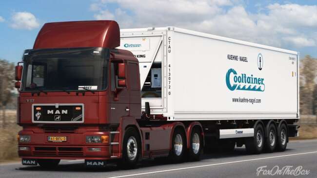 MAN F2000 EVO by XBS v1.59 - ETS2 mods download