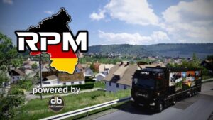 RPM Rheinland und Pfalz Map 1:1 Scale v1.3 1.59 - ETS2 mods download